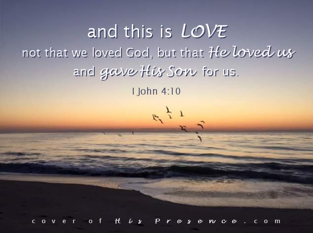 this is LOVE – the cover of His Presence