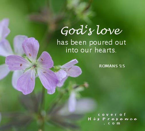 love grounded in truth – the cover of His Presence